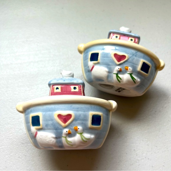 Susan Winget | Kitchen | Susan Winget Noahs Ark Vintage Salt And Pepper ...